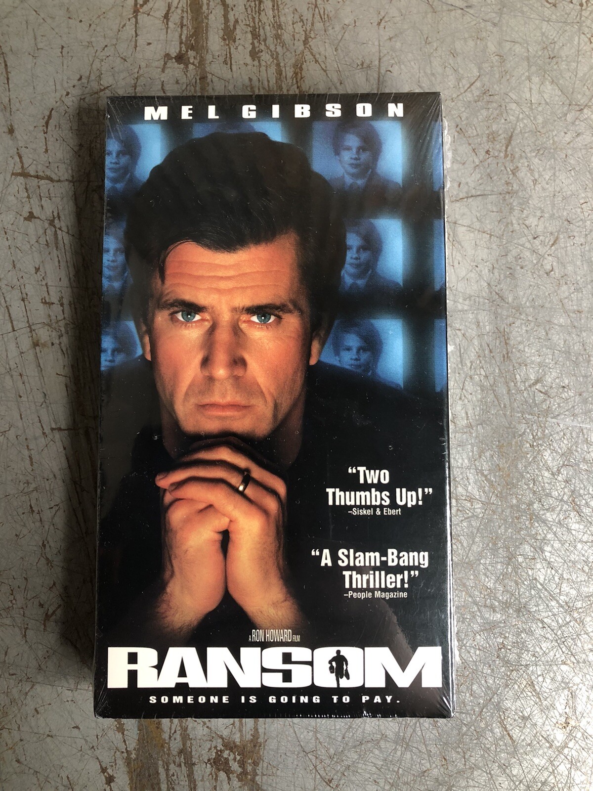 Ransom (1997) VHS Mel Gibson Brand New Factory Sealed Watermark 8295 ...