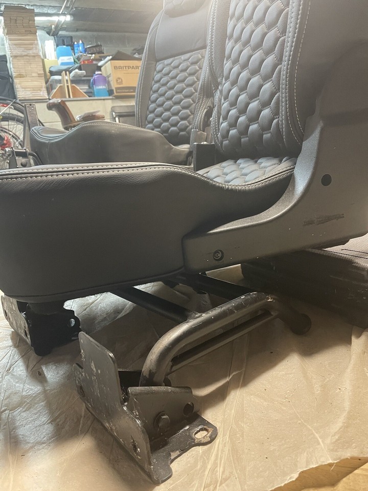 Lacari Land Rover Defender 110 rear seats | eBay UK