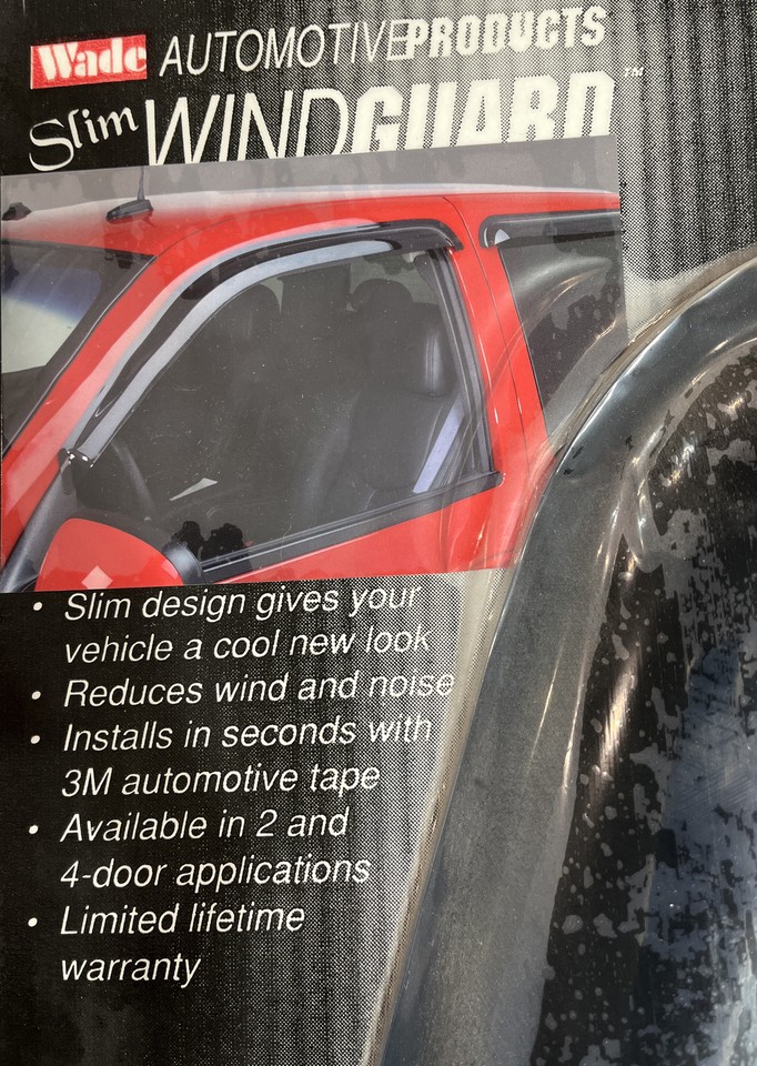 Westin 72-39408 Slim Wind Deflector Tahoe Yukon Pickup Truck NIB | eBay