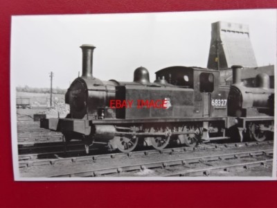 PHOTO LNER EX NER CLASS J88 LOCO NO 68327 AT EASTFIELD | eBay UK