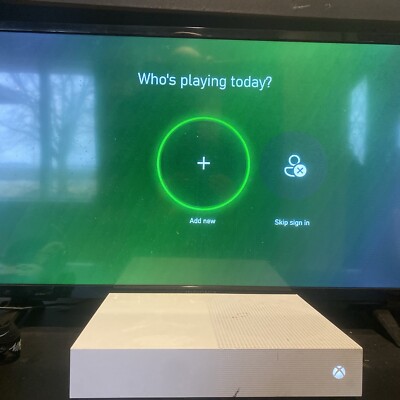Microsoft Xbox One S 500GB - White (No Cord)(No Disc) | eBay