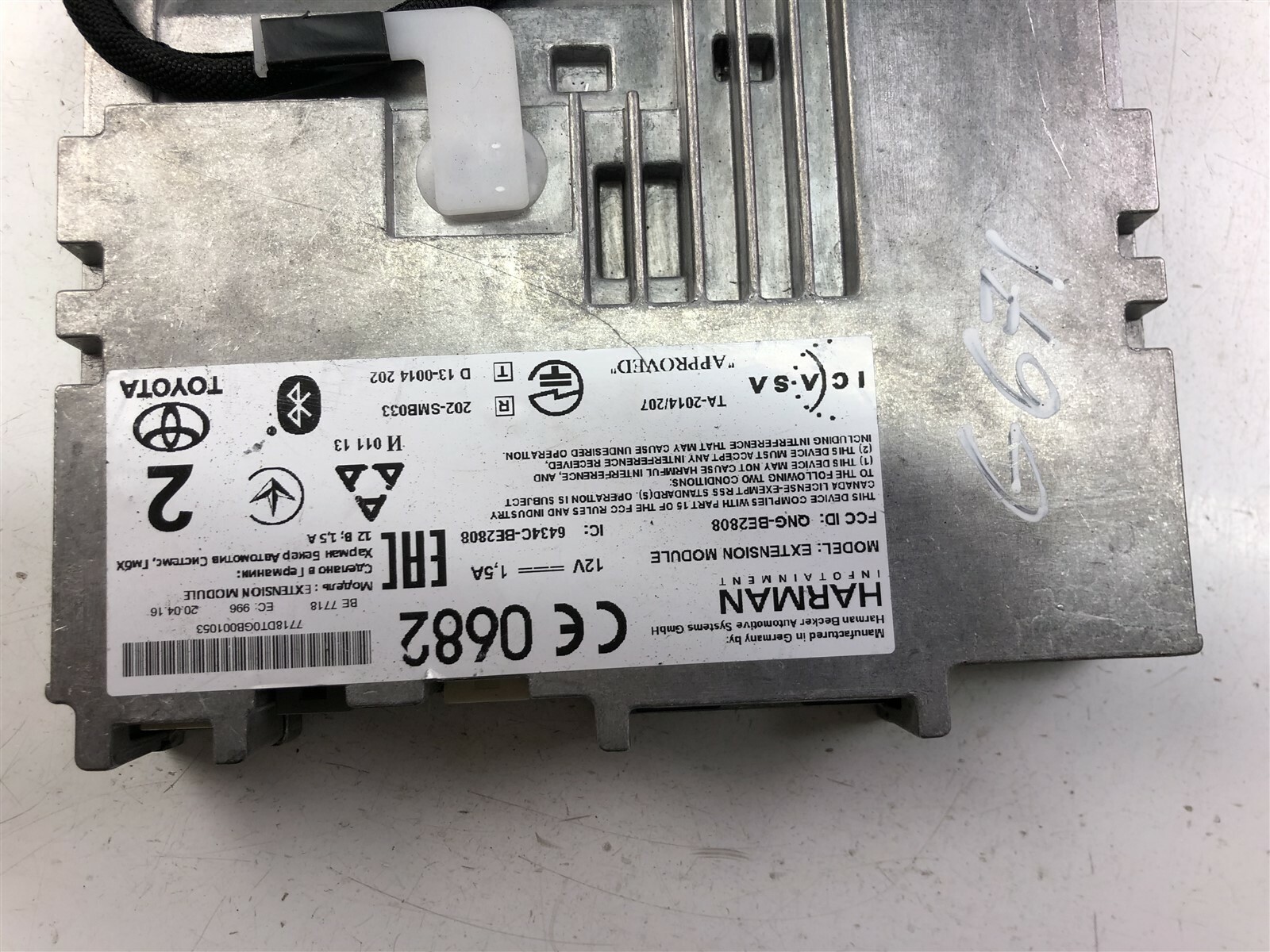 G671 TOYOTA ECU Control Module Unit 6434C-BE2808 | eBay