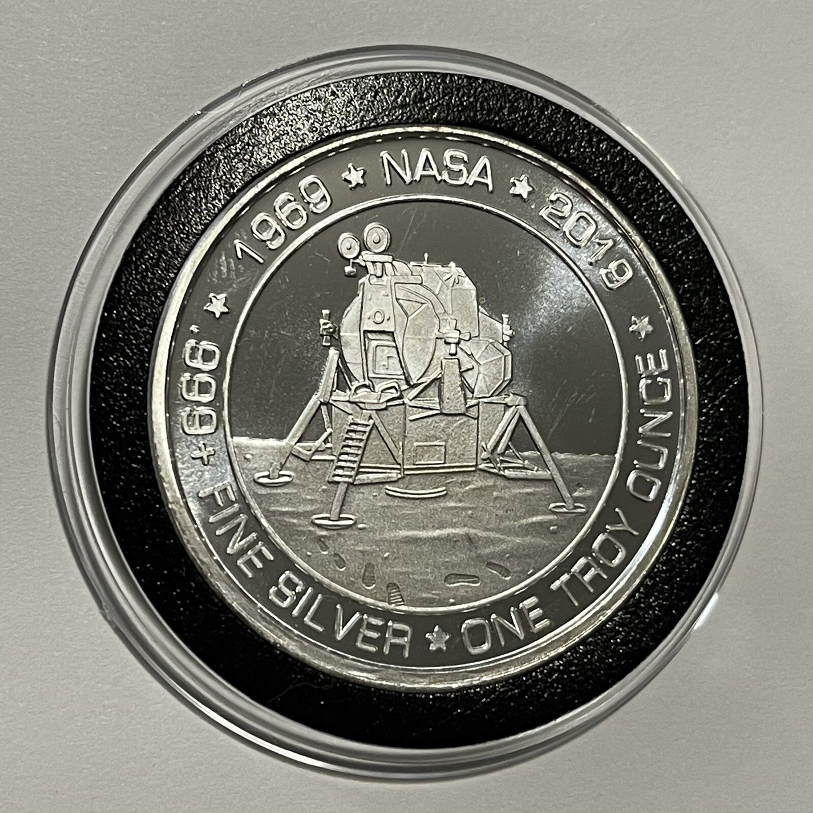 Nasa Silver Coins