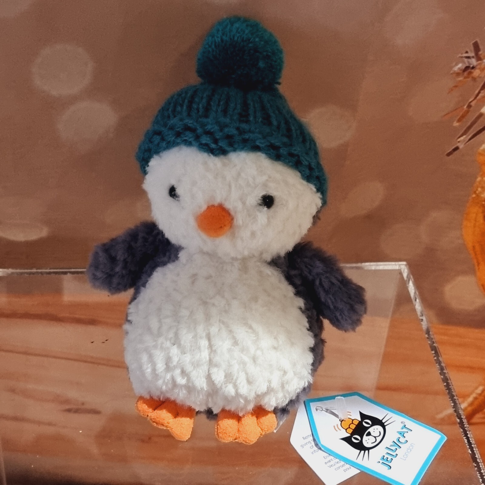 Jellycat Penguin Wee Winter Teal Penguin for sale online | eBay