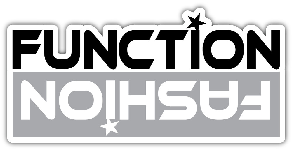 Function Fashion JDM Slogan Sticker Car Bumper Decal - 3'', 5'', 6'' or ...