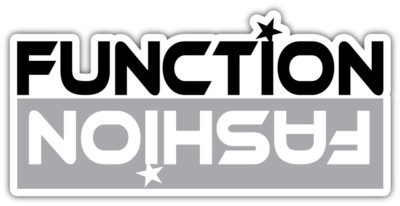 Function Fashion JDM Slogan Sticker Car Bumper Decal - 3'', 5'', 6'' or ...