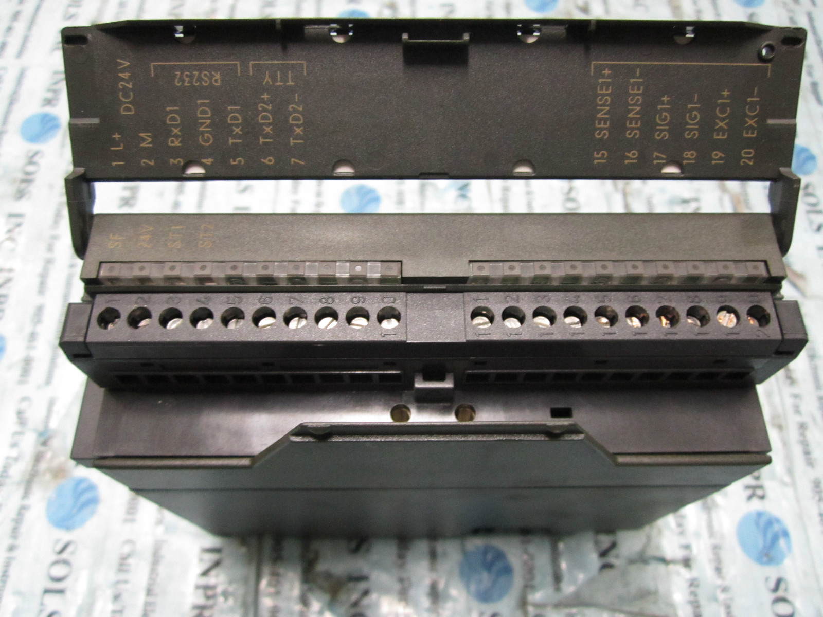 Siemens 6ES7 7MH4601-1AA01 Simatic S7 SIWAREX U Weighing Module *Fully ...