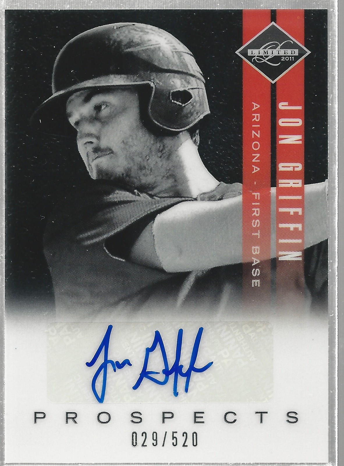 2011 Limited Prospects Signatures #14 Jon Griffin 383/520 | eBay