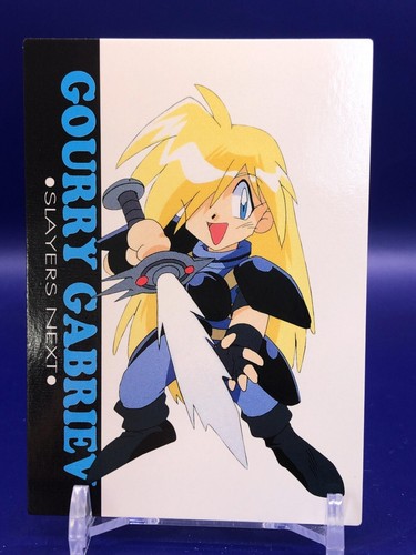 Gourry Gabriev Slayers Next 24 Card Movic 1996 Japanese | eBay