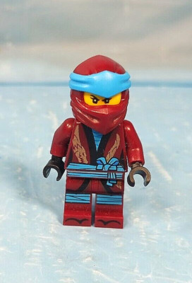 Lego Ninjago Red Ninja Minifigure. | eBay