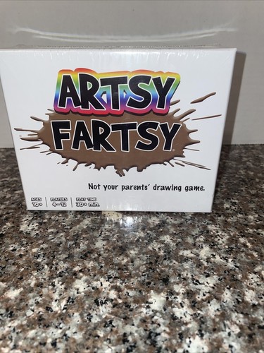 Artsy Fartsy - Not Your Parents' Drawing Game by TwoPointOh Games ...