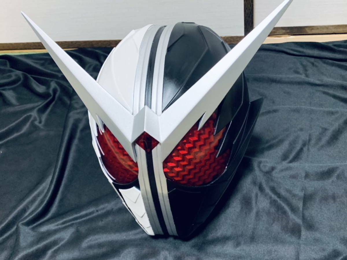 Kamen Rider Double Mask Profile For Kamen Rider Custom Mask