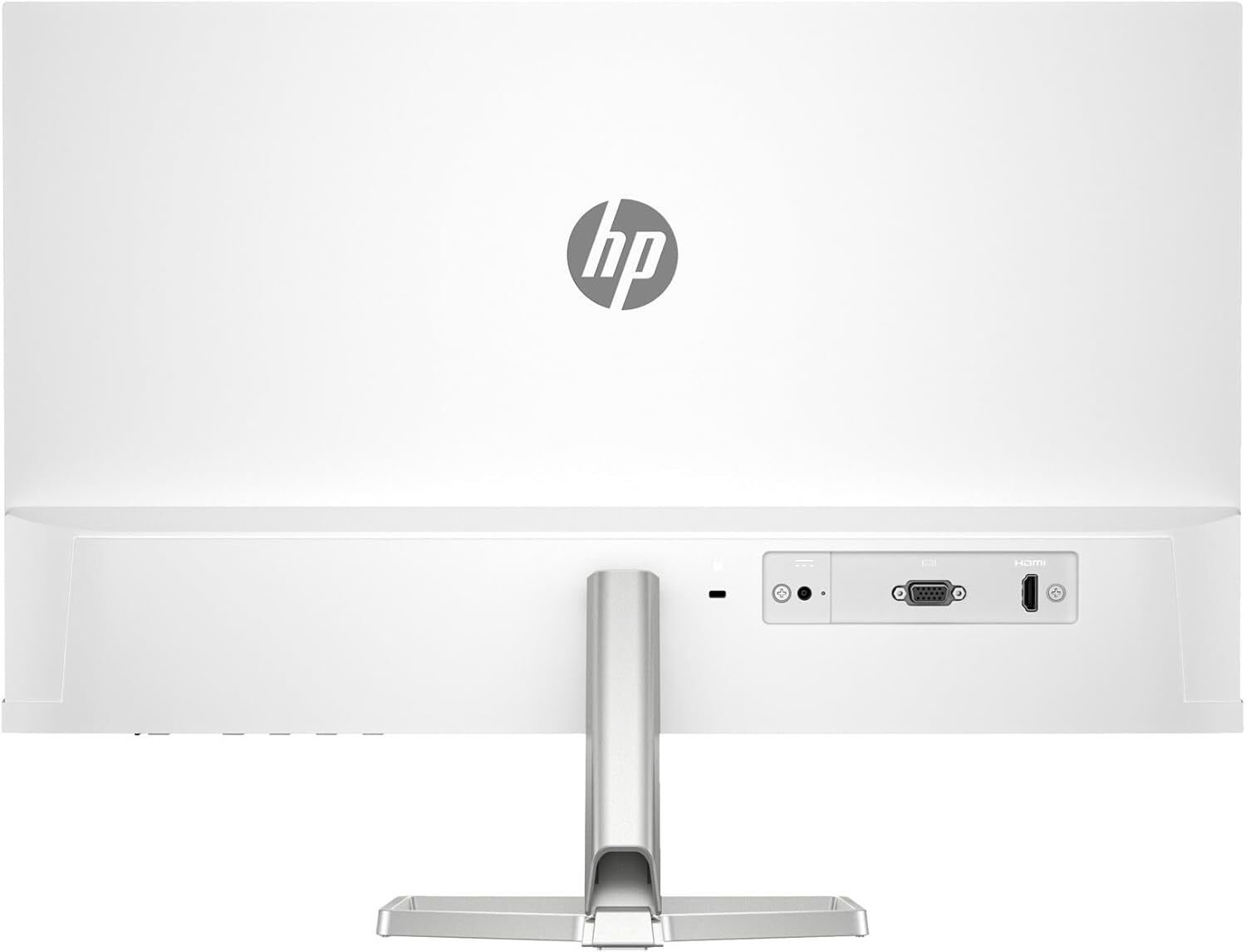 HP Series 5 524sw 23.8" IPS FHD White Monitor 5ms 100Hz Tilt HDMI & VGA ...