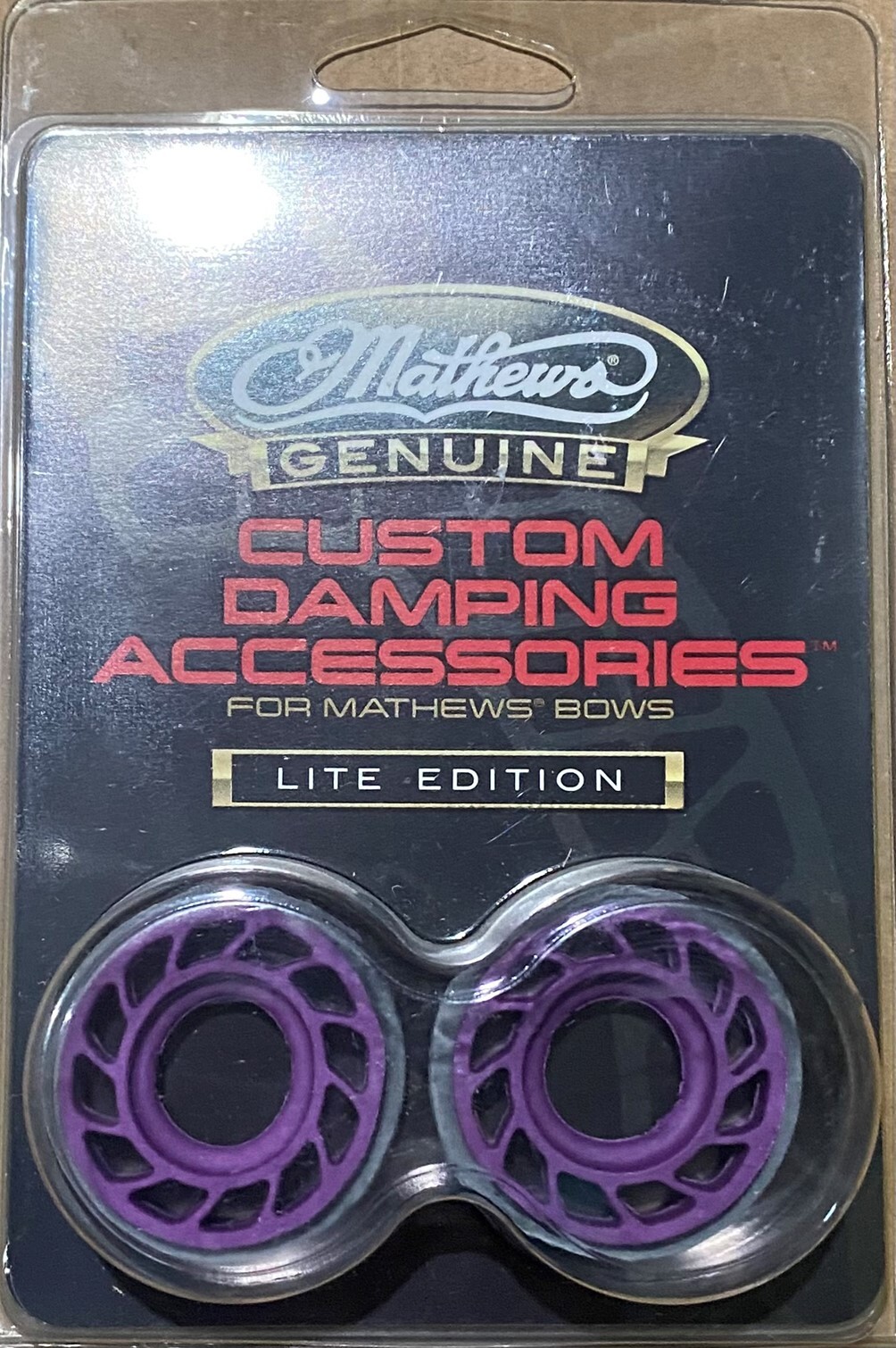 NEW MATHEWS ARCHERY COLORED DAMPENERS, MONKEY TAILS, STRING SUPPRESSORS ...