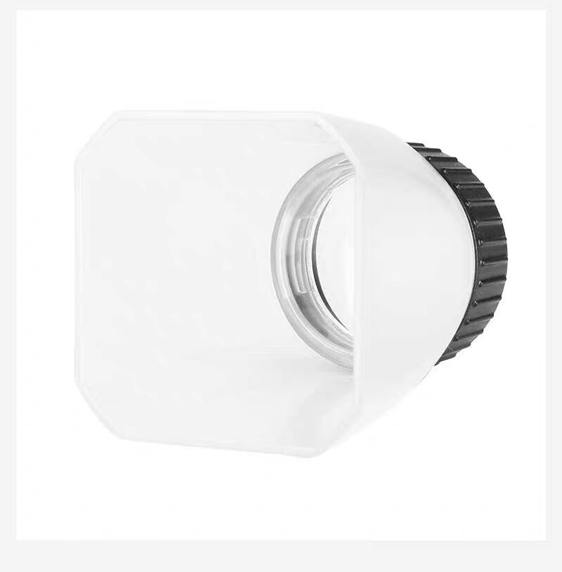 Large Photo Picture Viewer Lupe Loupe 10x MC Magnifier Transparent Base ...