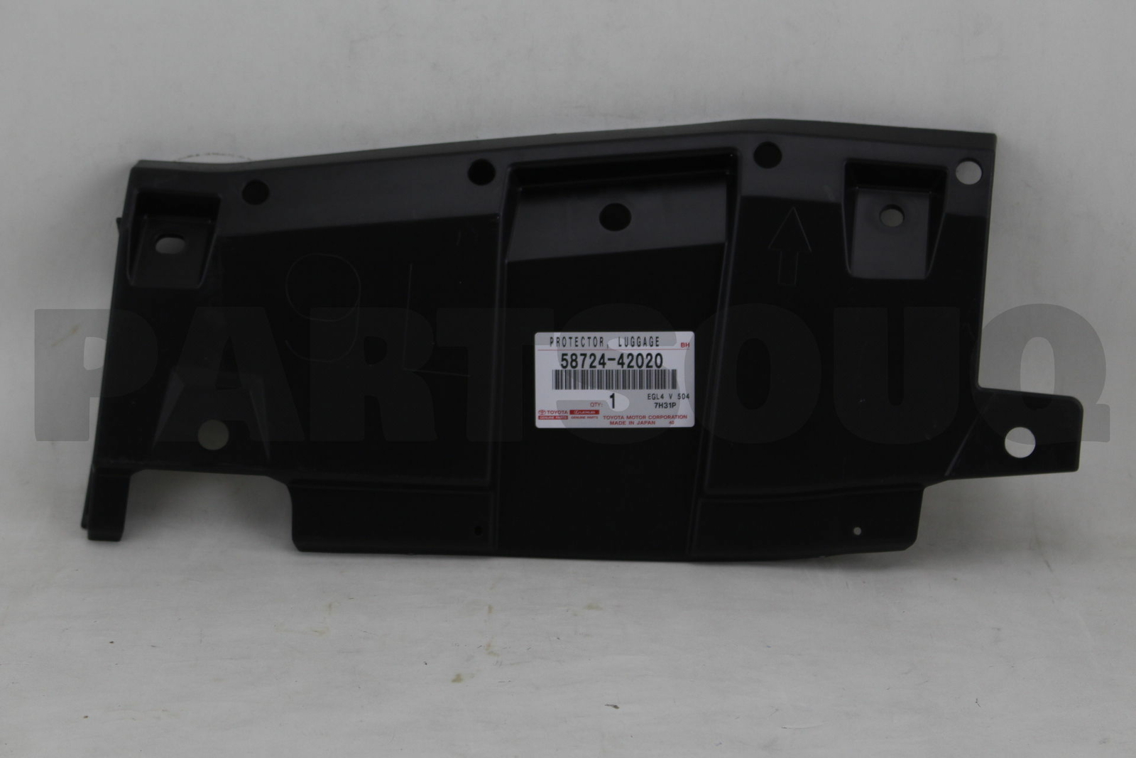5872442020 Genuine Toyota PROTECTOR, LUGGAGE 58724-42020 | eBay