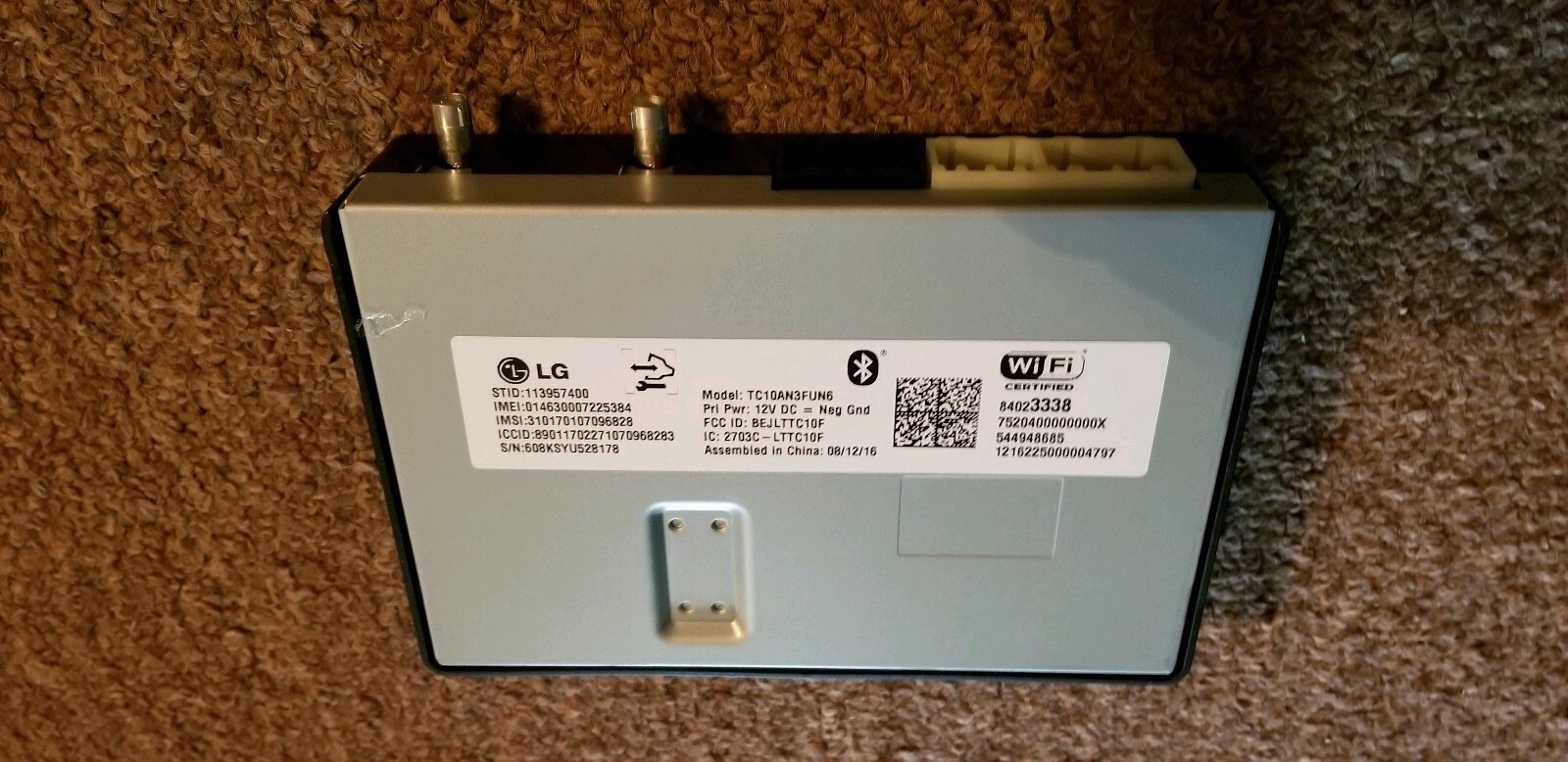 GM LG Bluetooth Wifi Telecommunications Module 84023338 OEM | eBay