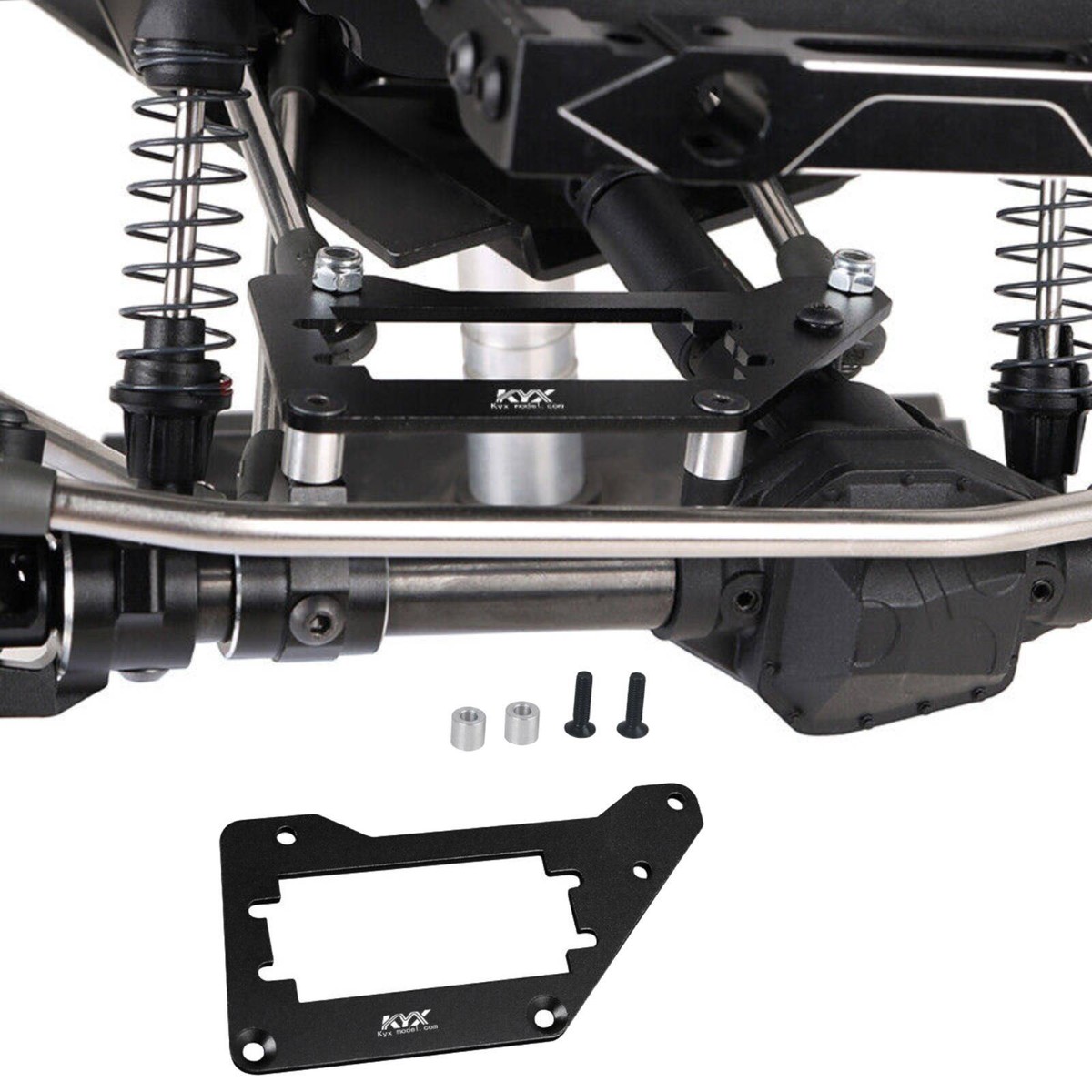 Axial Servo Mount Frame ⚽ AXIAL SCX10 Iii AR45P Servo On Axle