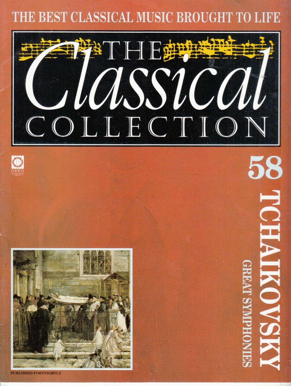 Rare-The Classical Collection-58-Haydn-Tchaikovsky-Great Symphonies-L60 ...
