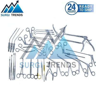 Fess Instruments Set Endoscopic Sinus Surgery ENT Instruments German ...