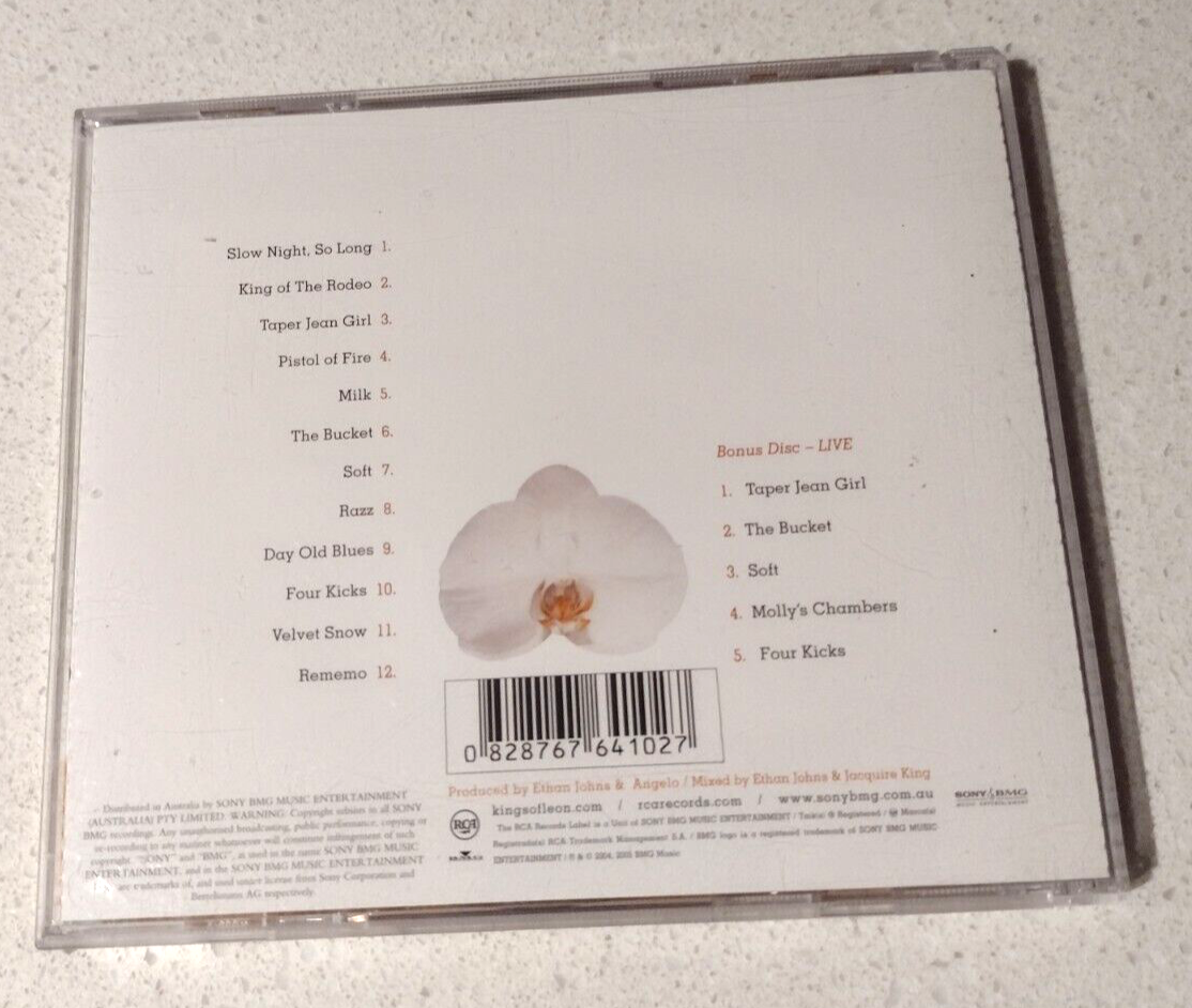 King Of Leon Aha Shake Heartbreak CD VGC Bonus Live CD 2 Discs | eBay