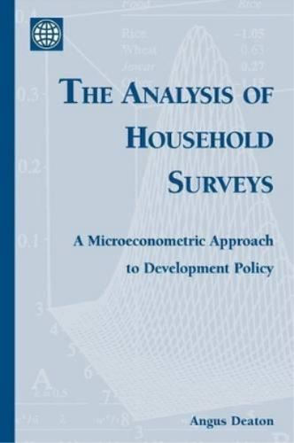 Professor Angus Deaton The Analysis of Household Surveys (Poche ...
