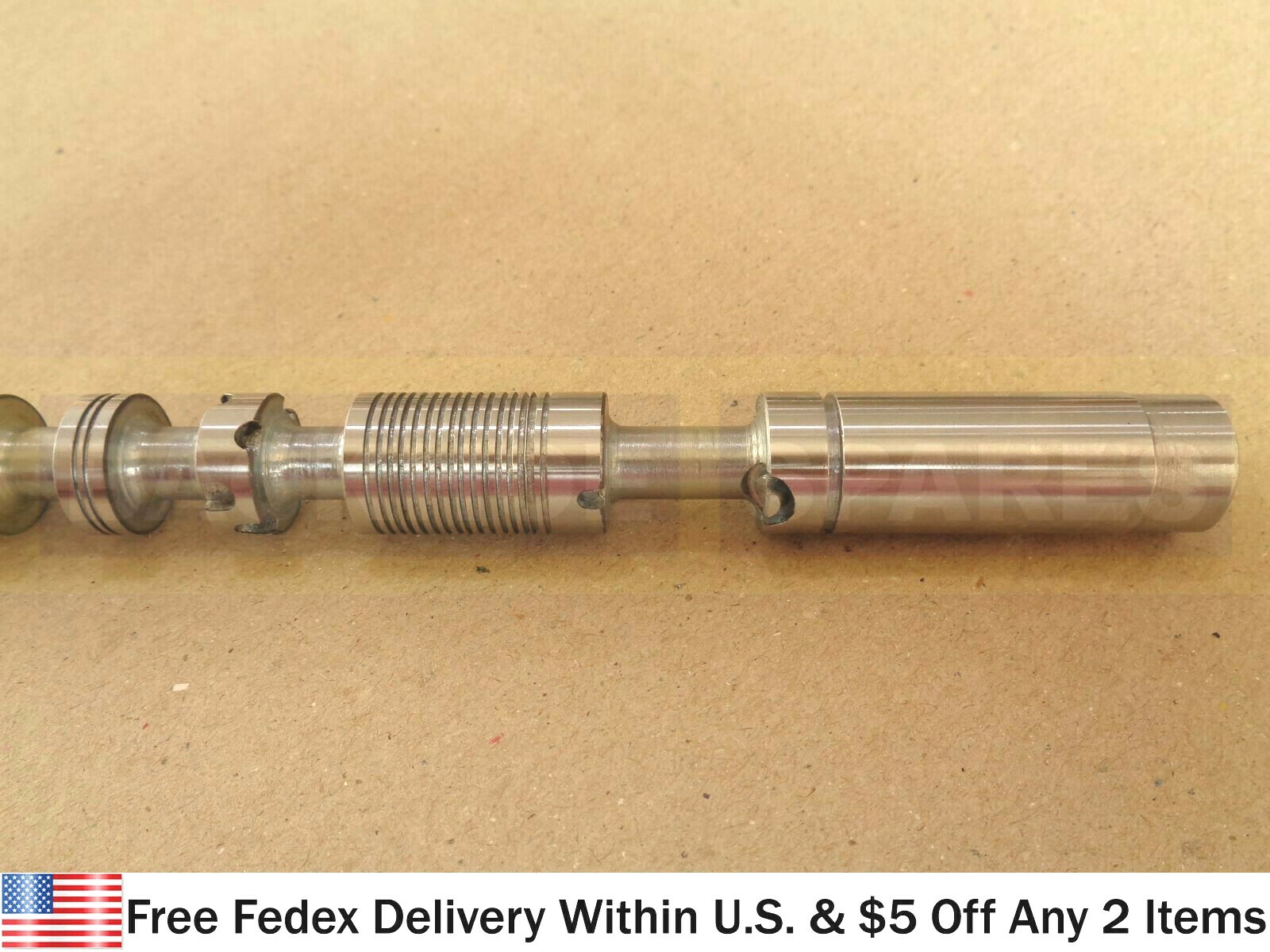 JCB PARTS - SPOOL (LONG) FOR HUSCO LOADER VALVE BLOCK 2 SPOOL & 3 SPOOL ...