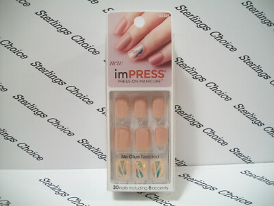 Kiss imPRESS Press-on Manicure Nails #62305 Harlem Shake (Design 1) | eBay