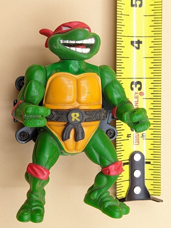 VTG 1991 TMNT Teenage Mutant Ninja Turtles Talkin' Raphael Playmates | eBay