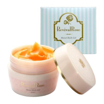 Meiko Revival Rose Moist Rich Gel 100g All-in-One Face Cream | eBay