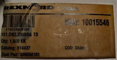 Rexnord 101.DBZ.CMBRA TD / 614437 Coupling | eBay