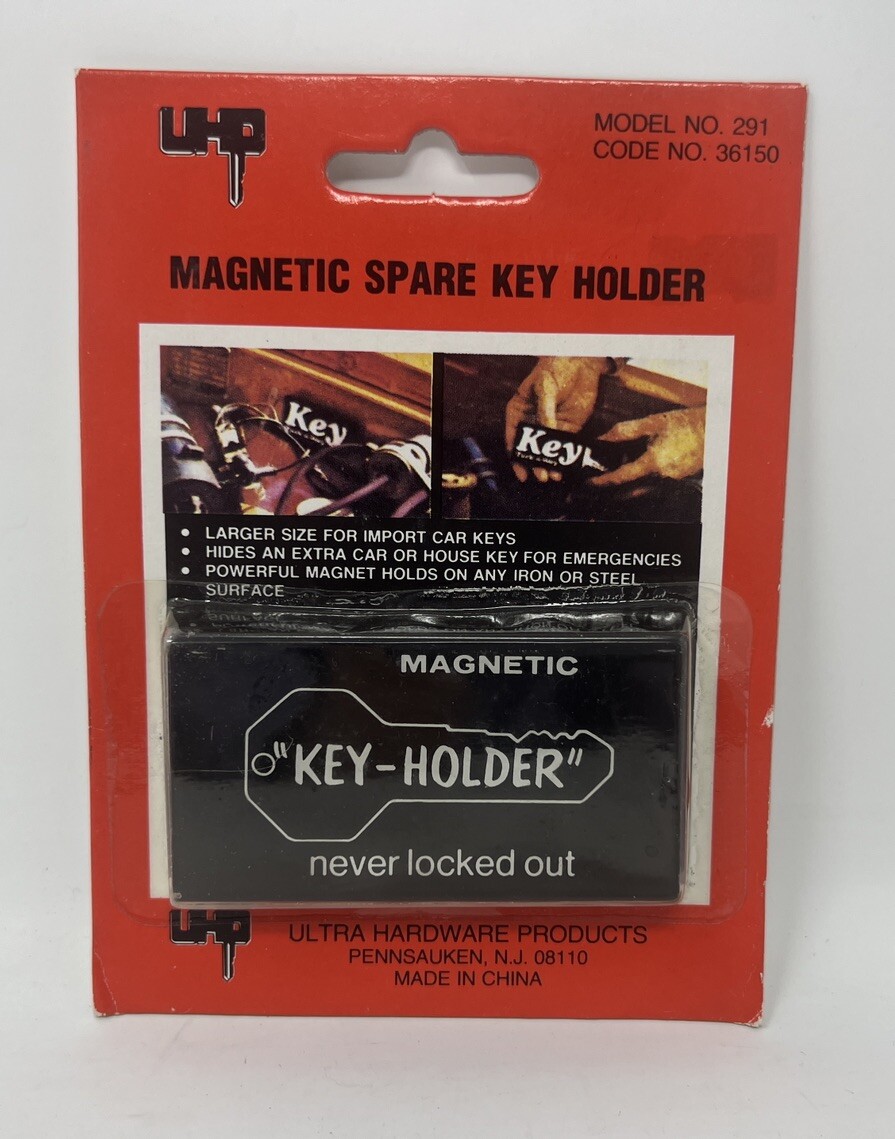 Ultra Hardware Products Magnetic Spare Key Holder | eBay