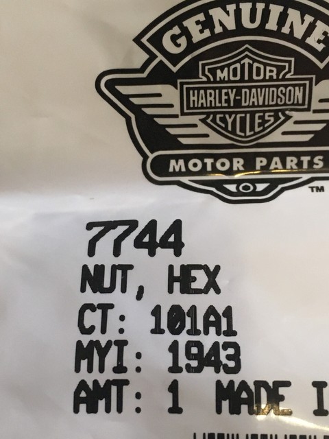 Harley-Davidson 7744 for sale online | eBay