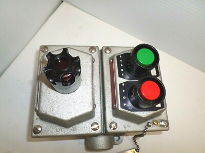 ⭐NEW⭐ EATON CROUSE HINDS EDS32471 J1 ST SP EXPLOSION PROOF START/STOP ...