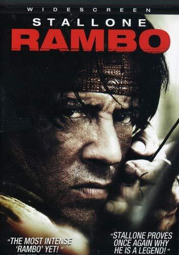 Rambo (Widescreen Edition) (DVD) Sylvester Stallone Julie Benz Matthew ...