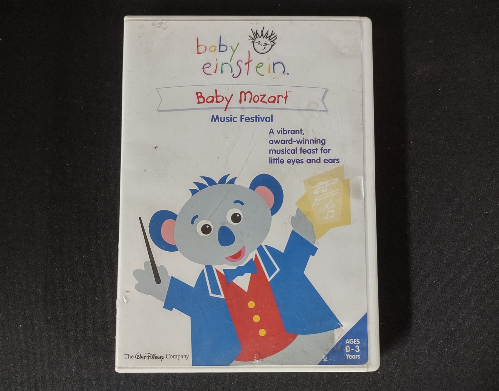 BABY EINSTEIN BABY MOZART MUSIC FESTIVAL DVD B4087 | eBay