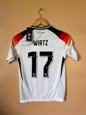 Germany Jersey 2024 Home Soccer Shirt Boys Size M Kit Adidas IP6130 # ...