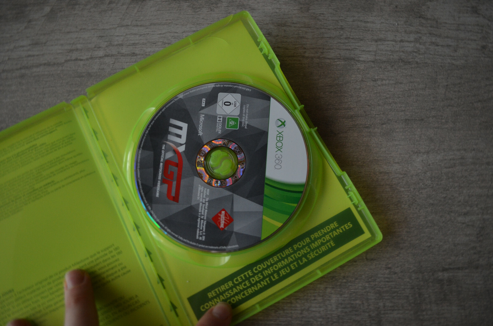MXGP 1 sans notice sur XBOX 360 - PAL full FR rare | eBay