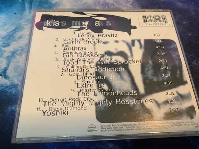 Kiss My Ass Classic Kiss Regrooved by Various (CD, 1994) | eBay