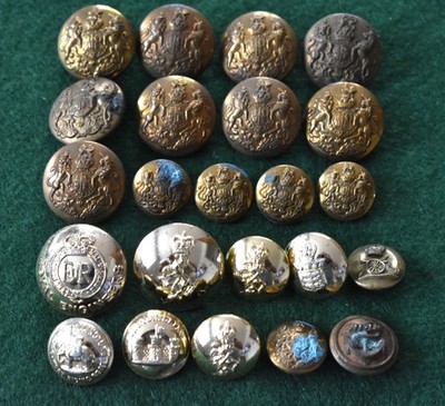 Lot of Military Buttons | eBay UK