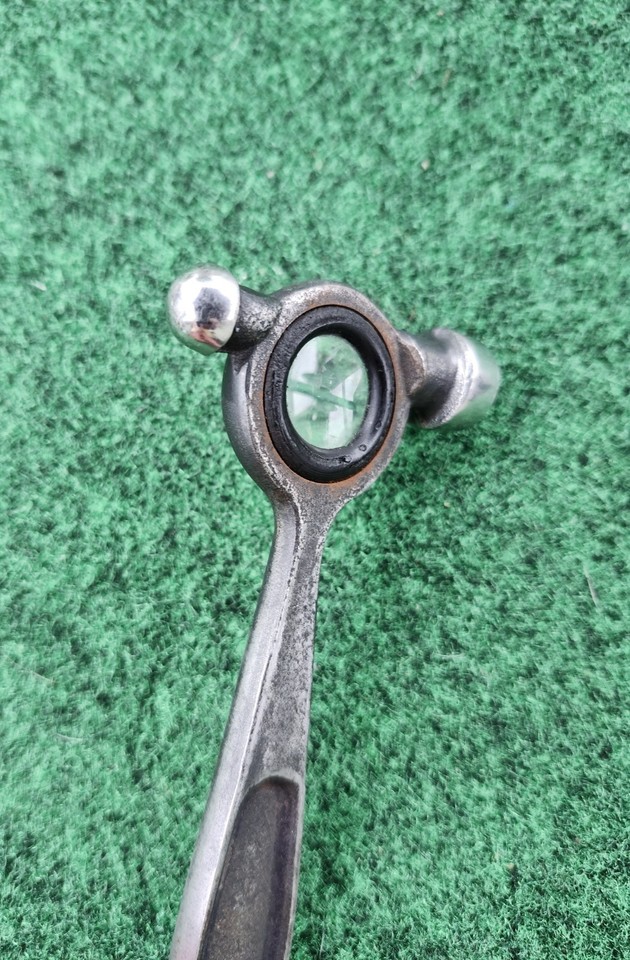 Vintage L. S. Starrett No. 815 Machinist Hammer Magnifier Machinist ...