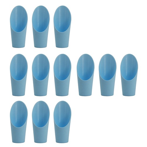 3 Count Garden Bucket Scoop Potting Gravel Sifter Bonsai Soil Scoops ...