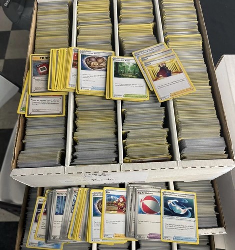 Pokemon TCG Trainer Card Bulk Lot - 200 Trainer Cards | eBay