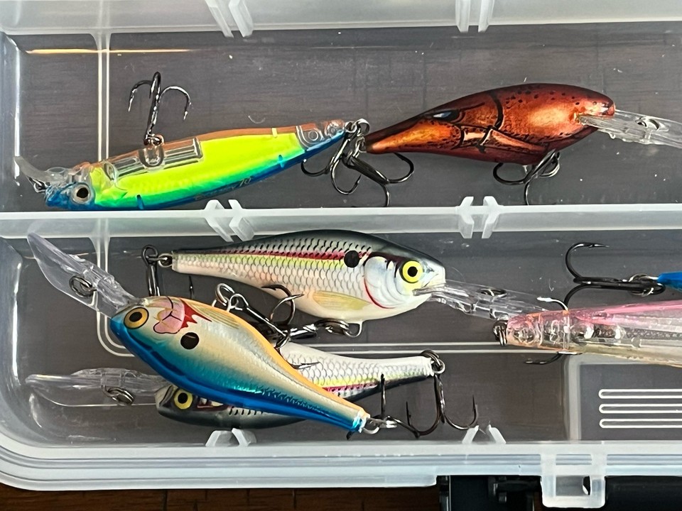 Massive Jerkbait and Shad Lure Lot (28 Total Lures) Megabass, Duo ...