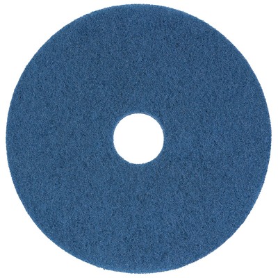 Case of 5 Sanico MVP Warm Up 21" Blue Scrubbing Floor Pad Light ...