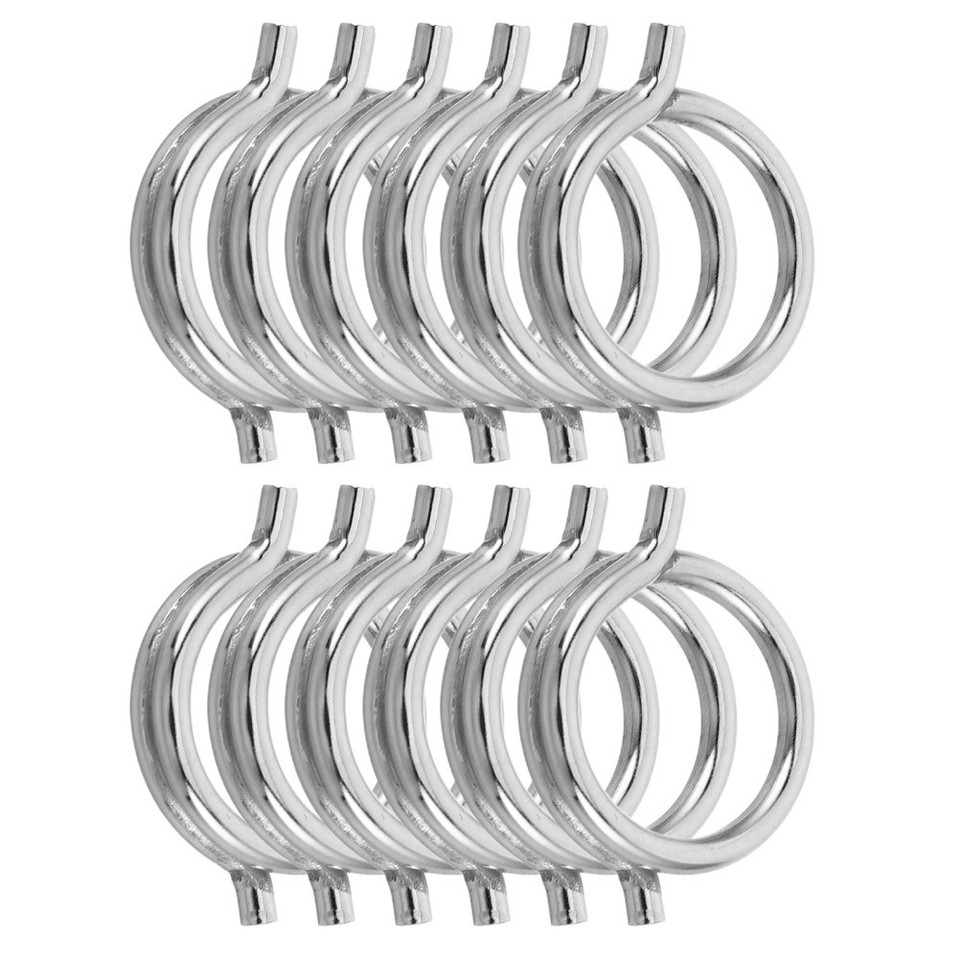 15 Pcs Kitchen Chicken Bone Scissors Spring Poultry Replacement Springs ...