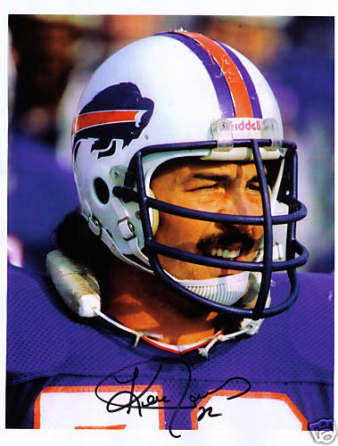 Ken Jones signed picture photo Buffalo Bills NY Jets | eBay