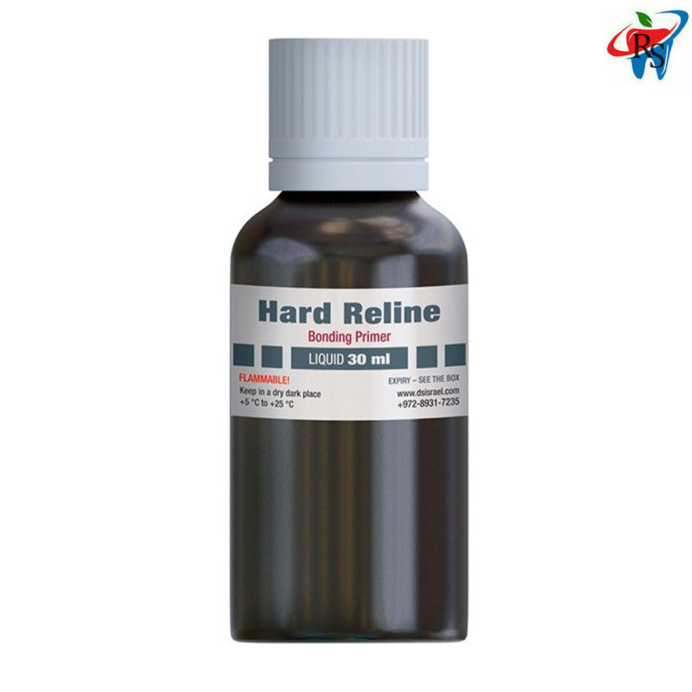 Dental Hard Liner Denture Reline Powder Bonding Liquid Permanent ...