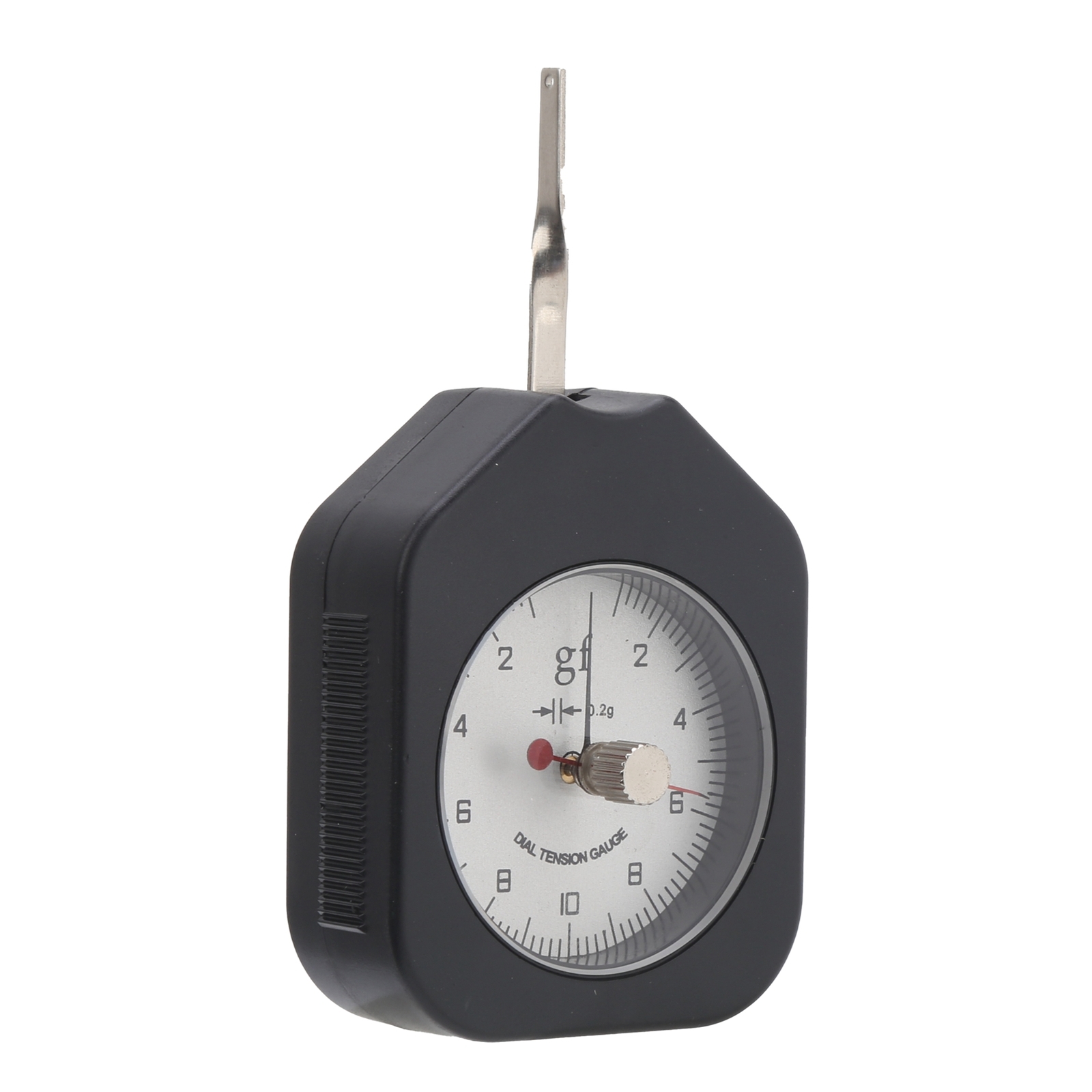 SEG‑10‑2 Dial Tensiometer Portable Double Pointer Tension Gauge Force ...