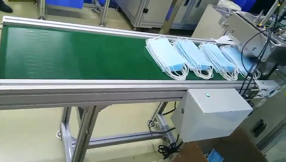 Conveyor belt (1200x300mm) with Stacking and counting function | eBay